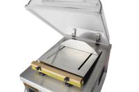 China Microcomputer Controlled Single Chamber Vacuum Sealer 260mm Seal Bar 110V 220V DQVC-260PD for sale