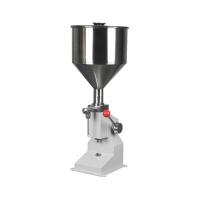 China DUOQI A-03 Manual Paste & Liquid Filling Machine 2-50ml Capacity 20-30 Times/Min Stainless Steel for sale