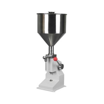 China DUOQI A-03 Manual Paste & Liquid Filling Machine 2-50ml Capacity 20-30 Times/Min Stainless Steel for sale