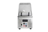 China Microcomputer Controlled Single Chamber Vacuum Sealer 260mm Seal Bar 110V 220V DQVC-260PD for sale