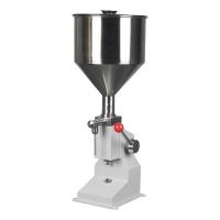 China DUOQI A-03 Manual Paste & Liquid Filling Machine 2-50ml Capacity 20-30 Times/Min Stainless Steel for sale