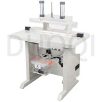 China DUOQI 660GSJ Pneumatic Pedal Sealer 120mm Seal Width Water Tank Cooling for Medical Suit Gown for sale