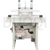 China DUOQI 660GSJ Pneumatic Pedal Sealer 120mm Seal Width Water Tank Cooling for Medical Suit Gown for sale