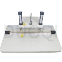 China DUOQI 660GSJ Pneumatic Pedal Sealer 120mm Seal Width Water Tank Cooling for Medical Suit Gown for sale