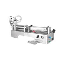 China DUOQI Y2WTD Double Nozzle Liquid Filling Machine 100-1000ml Capacity 0.4 Mpa Pressure for sale