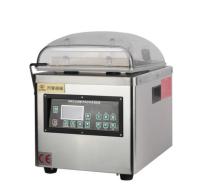 China DUOQI DQVC-260PD Automatic Commercial Vacuum Sealer 110V 370W Single Flat Chamber 580x420x570mm for sale