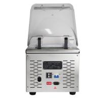 China DUOQI DQVC-260PD Automatic Commercial Vacuum Sealer 110V 370W Single Flat Chamber 580x420x570mm for sale