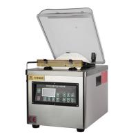 China DUOQI DQVC-260PD Automatic Commercial Vacuum Sealer 110V 370W Single Flat Chamber 580x420x570mm for sale