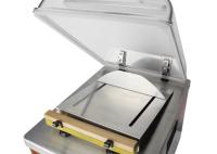 China DUOQI DQVC-260PD Automatic Commercial Vacuum Sealer 110V 370W Single Flat Chamber 580x420x570mm for sale
