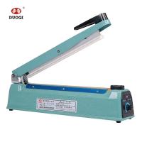 China DUOQI SF-300I 400W Iron Manual Impulse Heat Sealer for Medical Pouch Plastic Bag Sealing for sale