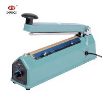 China DUOQI SF-300I 400W Iron Manual Impulse Heat Sealer for Medical Pouch Plastic Bag Sealing for sale