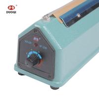 China DUOQI SF-300I 400W Iron Manual Impulse Heat Sealer for Medical Pouch Plastic Bag Sealing for sale