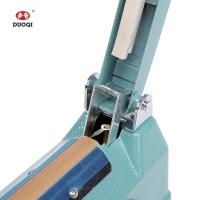 China DUOQI SF-300I 400W Iron Manual Impulse Heat Sealer for Medical Pouch Plastic Bag Sealing for sale