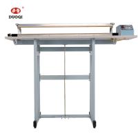 China DUOQI SF-600 Semi-Automatic Iron Foot Pedal Sealer 600mm 750W for Plastic Packaging for sale
