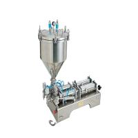 China DUOQI G1WGD Pneumatic Filling Machine with 100W Power and 0-50 Bottles/Min Speed for Thick Paste Applications for sale