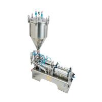 China DUOQI G1WGD Pneumatic Filling Machine with 100W Power and 0-50 Bottles/Min Speed for Thick Paste Applications for sale