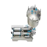 China DUOQI G1WGD Pneumatic Filling Machine with 100W Power and 0-50 Bottles/Min Speed for Thick Paste Applications for sale