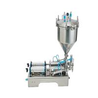 China DUOQI G1WGD Pneumatic Filling Machine with 100W Power and 0-50 Bottles/Min Speed for Thick Paste Applications for sale