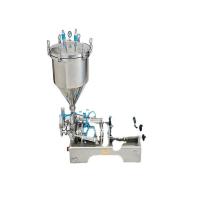 China DUOQI G1WGD Pneumatic Filling Machine with 100W Power and 0-50 Bottles/Min Speed for Thick Paste Applications for sale
