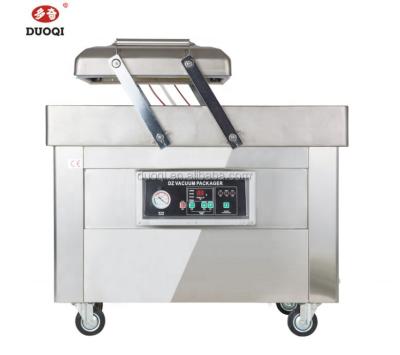 China DZ600 2S Double Chamber Vacuum Sealer 670x540x110mm 900W for Food Packaging for sale