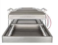 China DZ600 2S Double Chamber Vacuum Sealer 670x540x110mm 900W for Food Packaging for sale