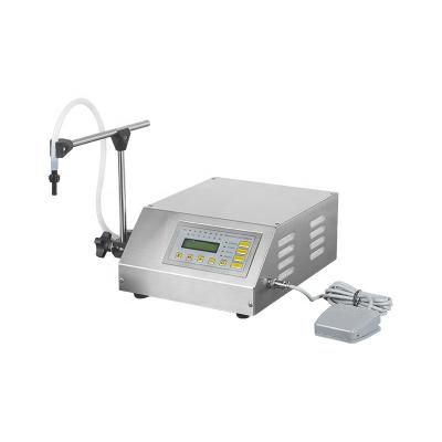 China DUOQI DQ-160 Electric Liquid Filling Machine 5-3500ml 110V/220V for sale