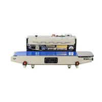 China FR-900 Portable Horizontal Band Sealing Machine 500W 0-12m/min Heat Sealer for sale