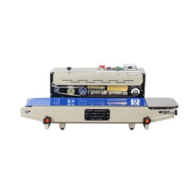 China FR-900 Portable Horizontal Band Sealing Machine 500W 0-12m/min Heat Sealer for sale