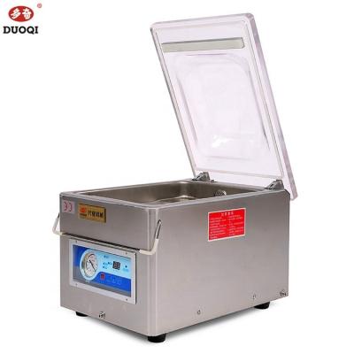 China DZ-260 Single Chamber Vacuum Packing Machine 220V 900W for Dry Fish Fruit Packaging for sale