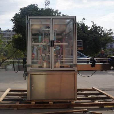 China DUOQI YT2T-2G Automatic Pneumatic Filling Machine 2 Nozzles 220V 1000W for Beverage for sale