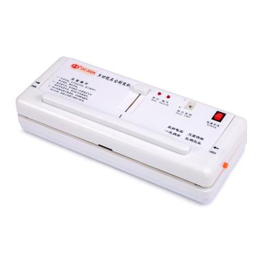 China DUOQI DZ-300A Commercial Small Size Vacuum Sealer 280mm Seal Bar 95W for sale
