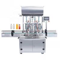 China GT4T-4G 4-Head Pneumatic Paste Liquid Filling Machine 10-5000ml 220V for sale