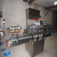 China GT4T-4G 4-Head Pneumatic Paste Liquid Filling Machine 10-5000ml 220V for sale