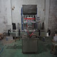 China GT4T-4G 4-Head Pneumatic Paste Liquid Filling Machine 10-5000ml 220V for sale