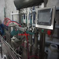 China GT4T-4G 4-Head Pneumatic Paste Liquid Filling Machine 10-5000ml 220V for sale