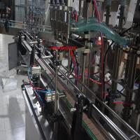China GT4T-4G 4-Head Pneumatic Paste Liquid Filling Machine 10-5000ml 220V for sale