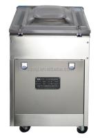 China Single Chamber Vacuum Sealer DZ-360 380x380mm Chamber for Food Packaging Rice Chicken Fish for sale