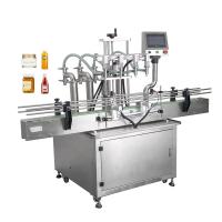 China Multipurpose Liquid And Paste Filling Machine High Speed For Chemical Industry for sale
