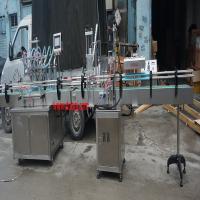 China Multipurpose Liquid And Paste Filling Machine High Speed For Chemical Industry for sale