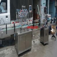 China Multipurpose Liquid And Paste Filling Machine High Speed For Chemical Industry for sale