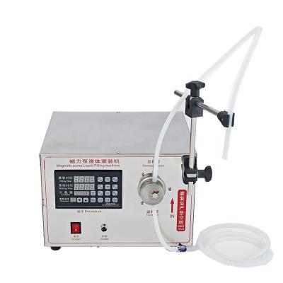China DUOQI DQ-F1 Magnetic Pump Liquid Filling Machine 5-3500ml 110V/220V for Oil Industry for sale