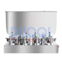 China DUOQI G4WTD Semi Automatic 4 Head Filling Machine for Honey Juice Detergent Oil 110V 50W for sale