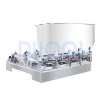 China DUOQI G4WTD Semi Automatic 4 Head Filling Machine for Honey Juice Detergent Oil 110V 50W for sale