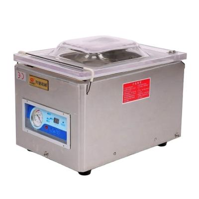 China Commercial Single Chamber Vacuum Packaging Machine DZ-260 220V 900W Instant Heating for sale
