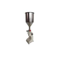 China DUOQI A-03 50ml Manual Filling Machine for Honey Toothpaste Juice Gel Paste Liquid for sale
