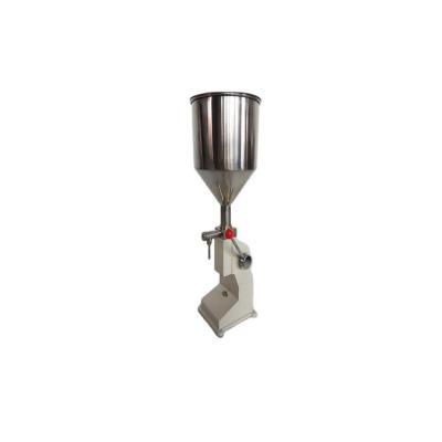China DUOQI A-03 50ml Manual Filling Machine for Honey Toothpaste Juice Gel Paste Liquid for sale