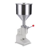 China DUOQI A-03 Manual Paste and Liquid Filling Machine 2-50ml ≤±1% Accuracy 340mm Height for sale