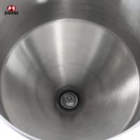 China DUOQI A-03 Manual Paste and Liquid Filling Machine 2-50ml ≤±1% Accuracy 340mm Height for sale