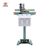China PFS-450x1 Aluminum Frame Foot Pedal Sealing Machine 1000W 220V with Color Ribbon Coding for sale