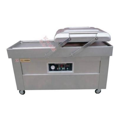 China Duoqi DZ Q 600 2SBII Double Chamber Vacuum Sealer 900W 380V for Coffee Bags for sale